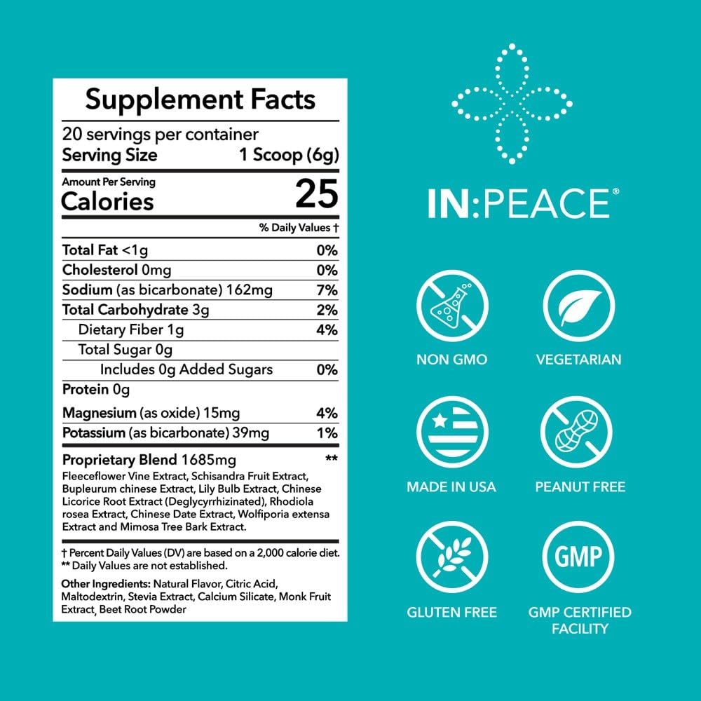 wild berry flavour calming blend