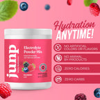 wild berry flavour electrolyte supplement