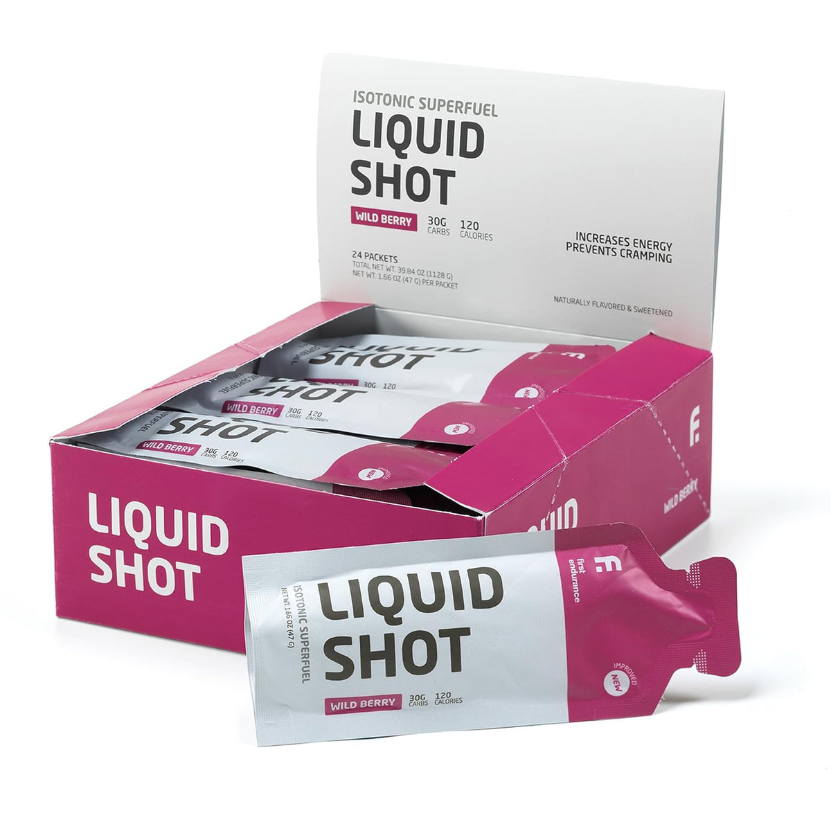 Wild Berry flavour energy gel