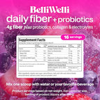 wild berry flavour fiber powder
