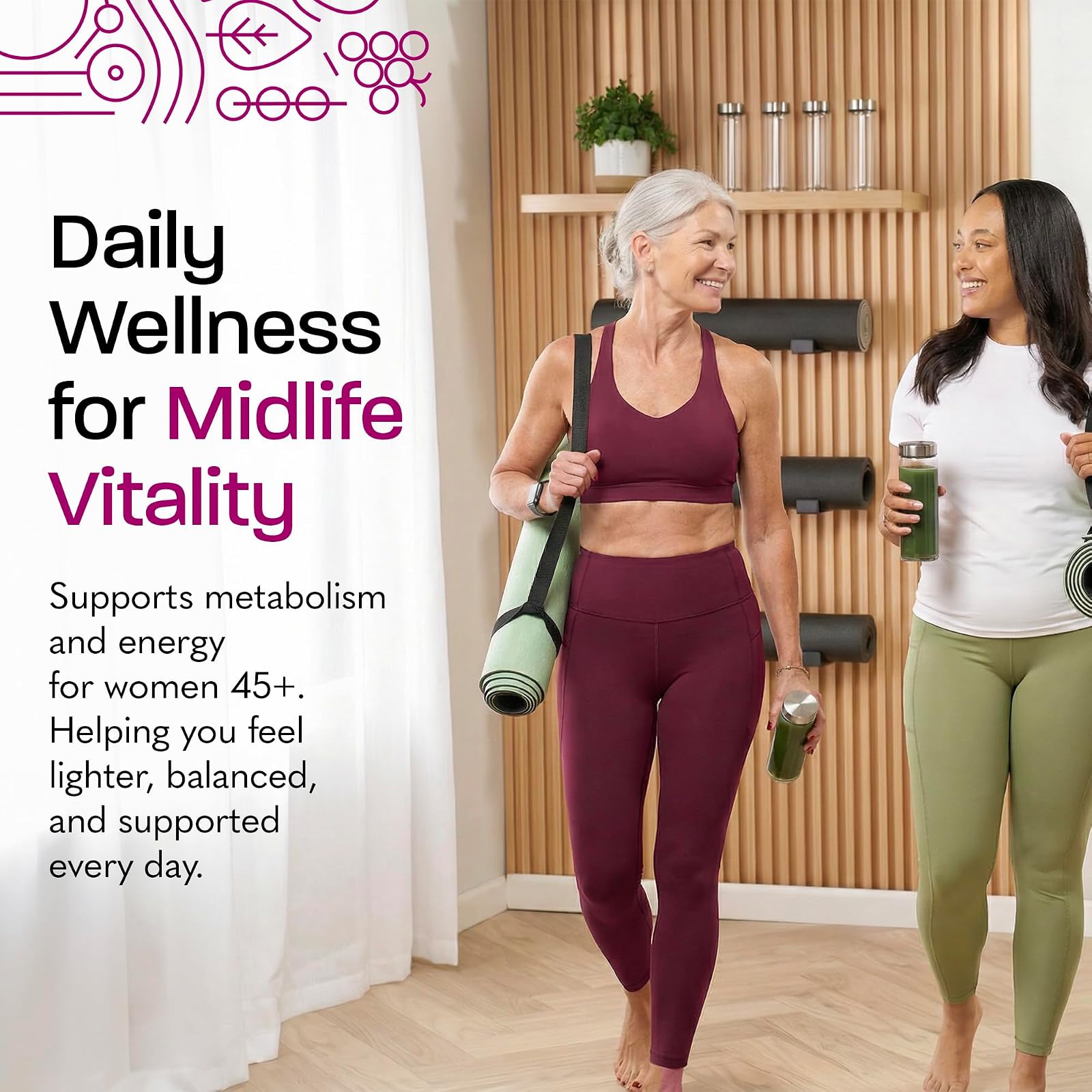 Wild Berry flavour greens supplement