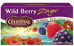 wild berry herbal tea blend