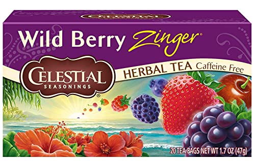wild berry herbal tea blend