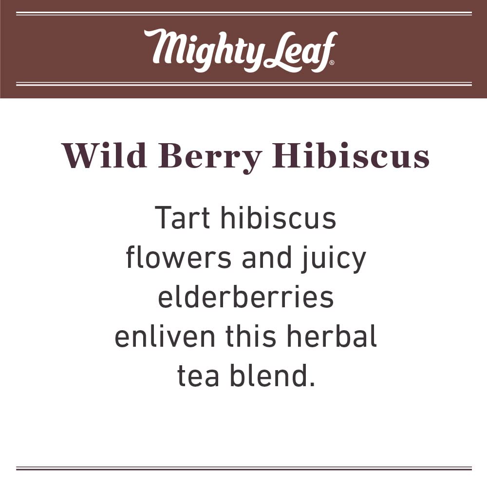 Wild Berry Hibiscus tea blend