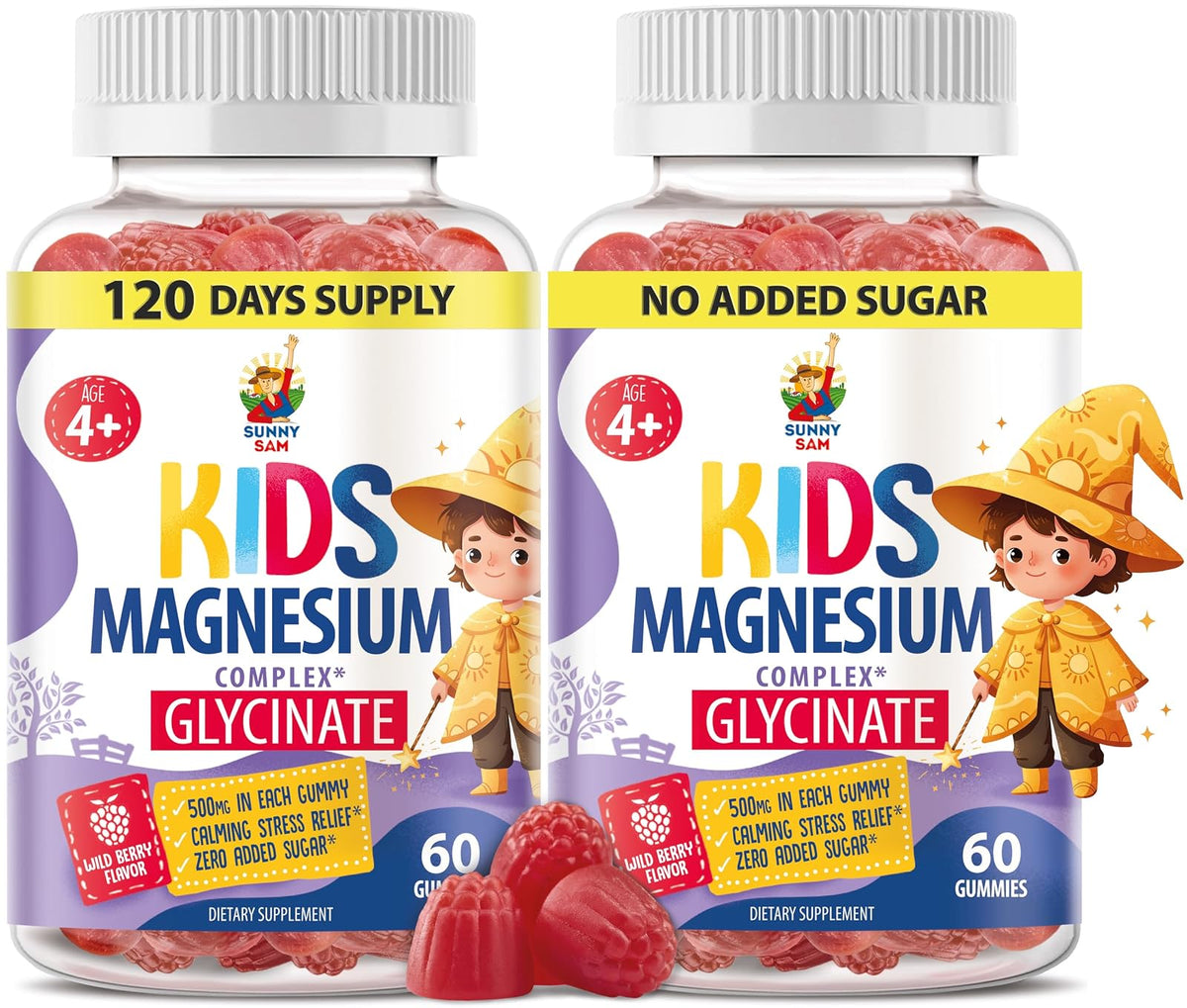Wild Berry magnesium glycinate gummies