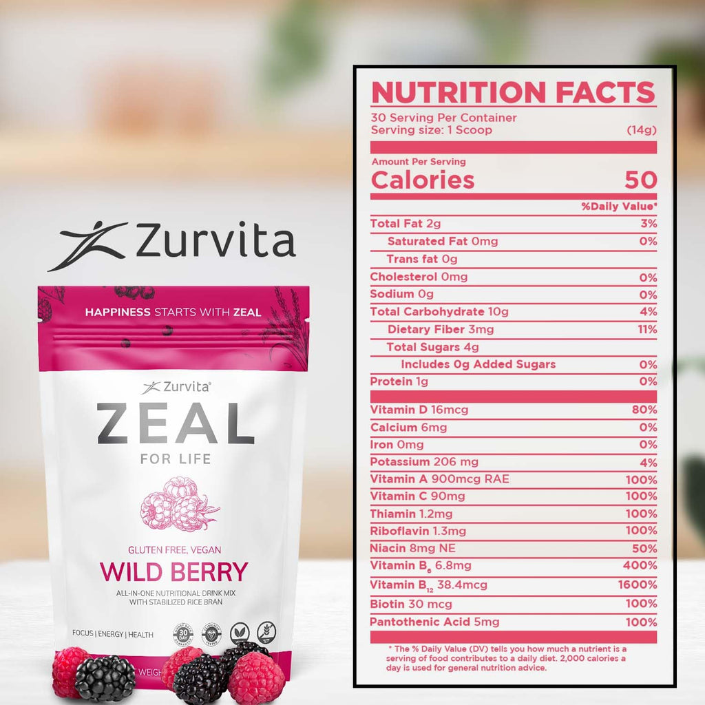 Wild Berry multivitamin for active lifestyles