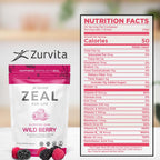 Wild Berry multivitamin for active lifestyles