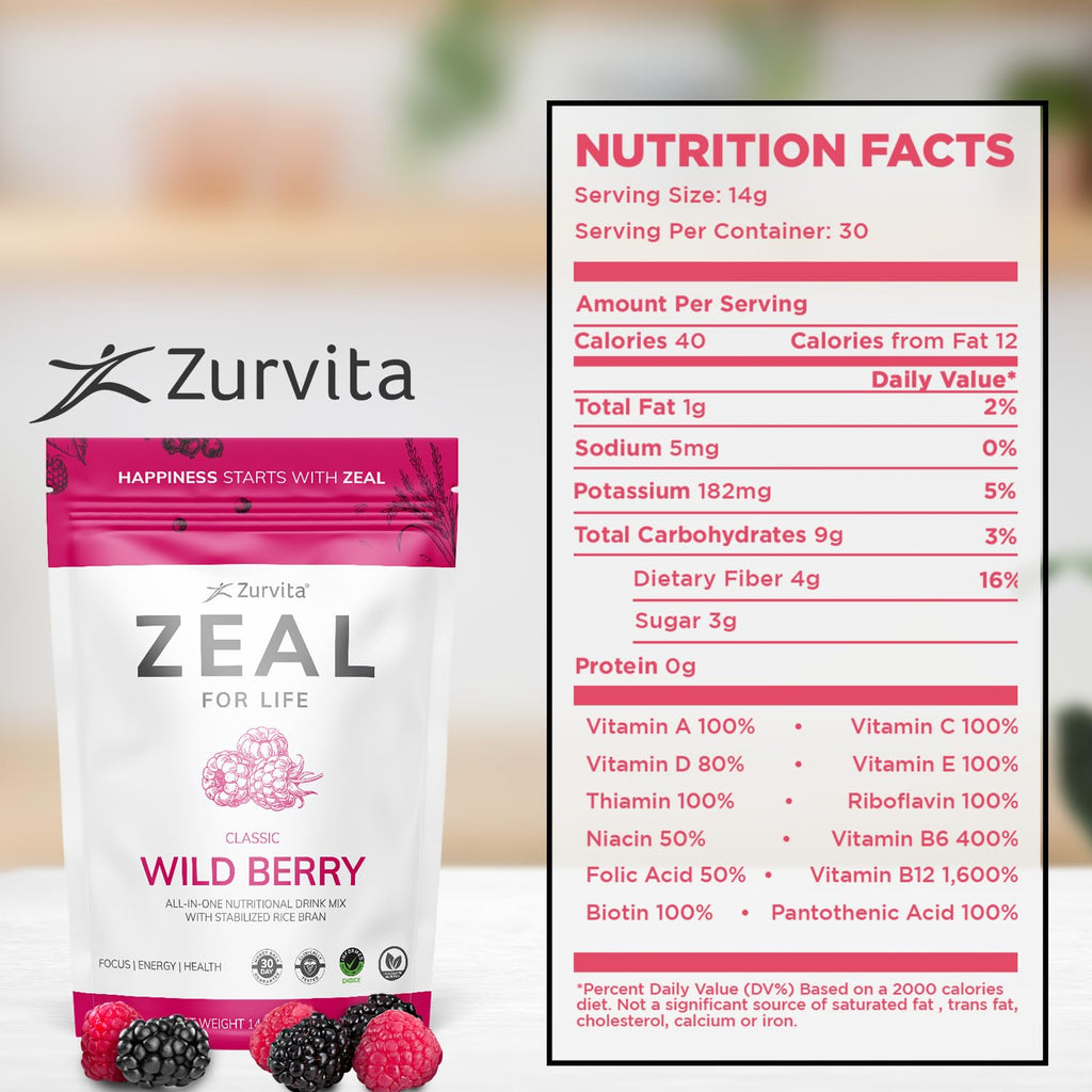 Wild Berry multivitamin for women
