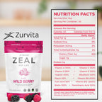 Wild Berry multivitamin for women