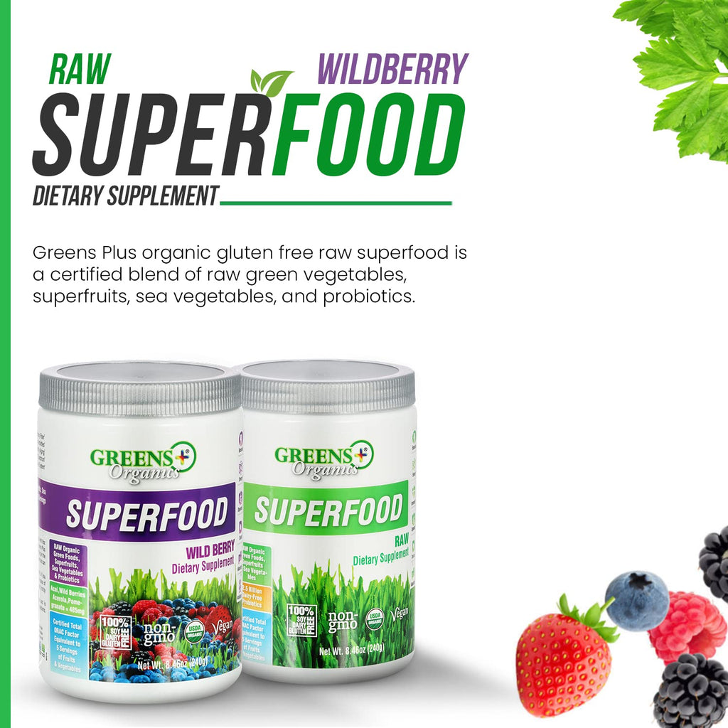Wild Berry multivitamins for energy