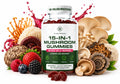 wild berry mushroom complex gummies