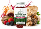 wild berry mushroom complex gummies