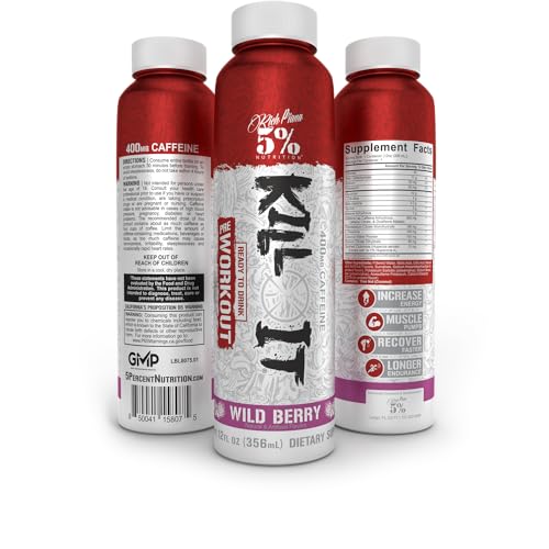 Wild Berry pre-workout boost
