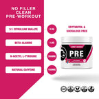 Wild Berry pre-workout powder for endurance