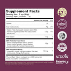 wild berry prebiotic supplement for gut health