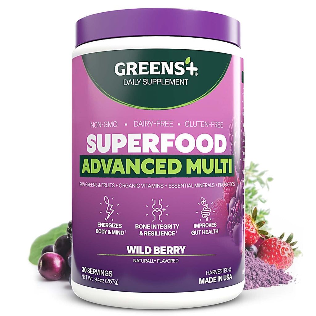 wild berry superfood powder benefits