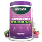 wild berry superfood powder benefits