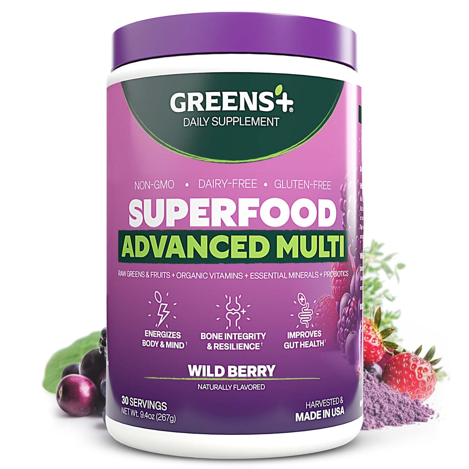 wild berry superfood powder benefits