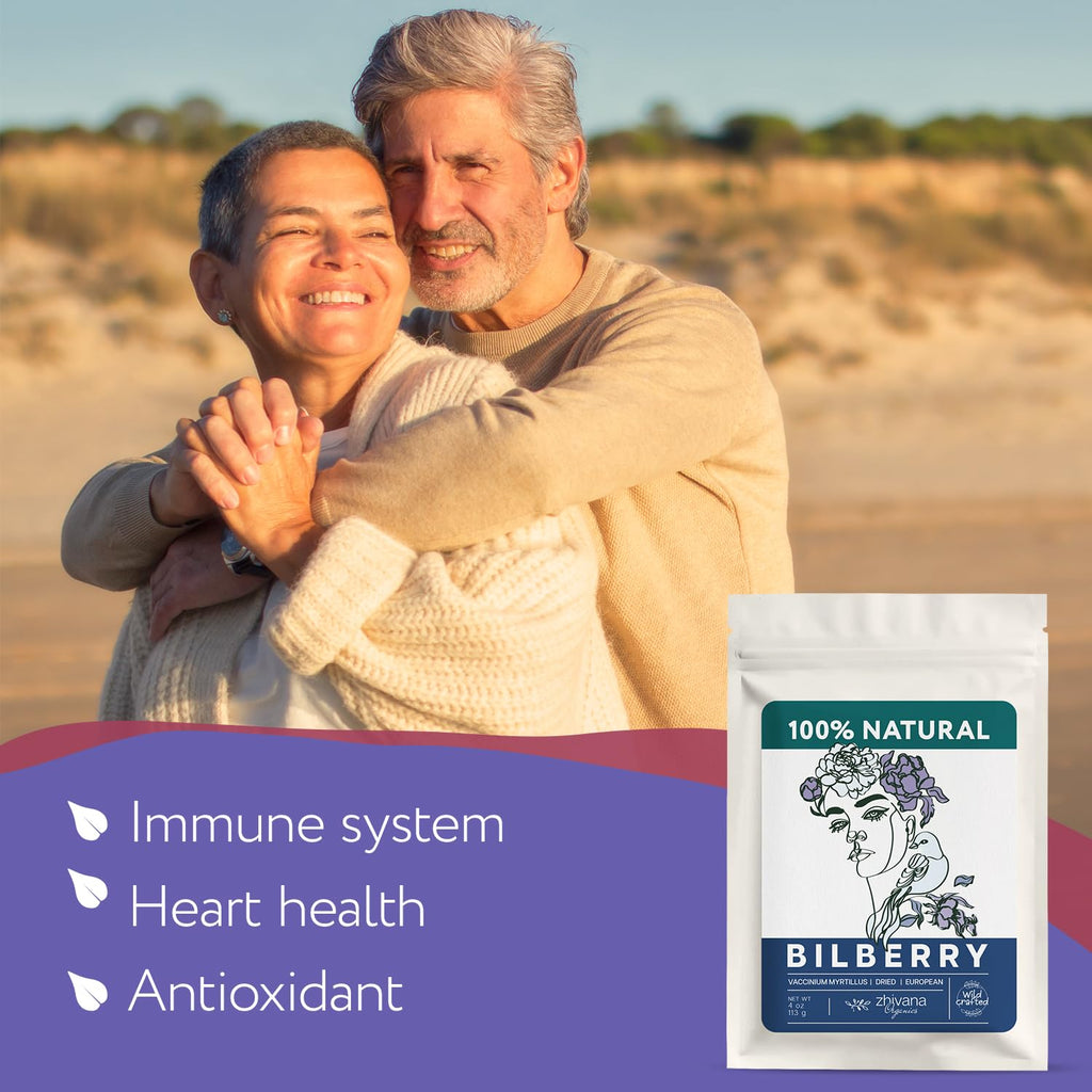 Wild bilberry tea antioxidant properties