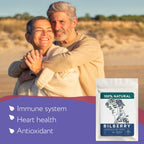 Wild bilberry tea antioxidant properties