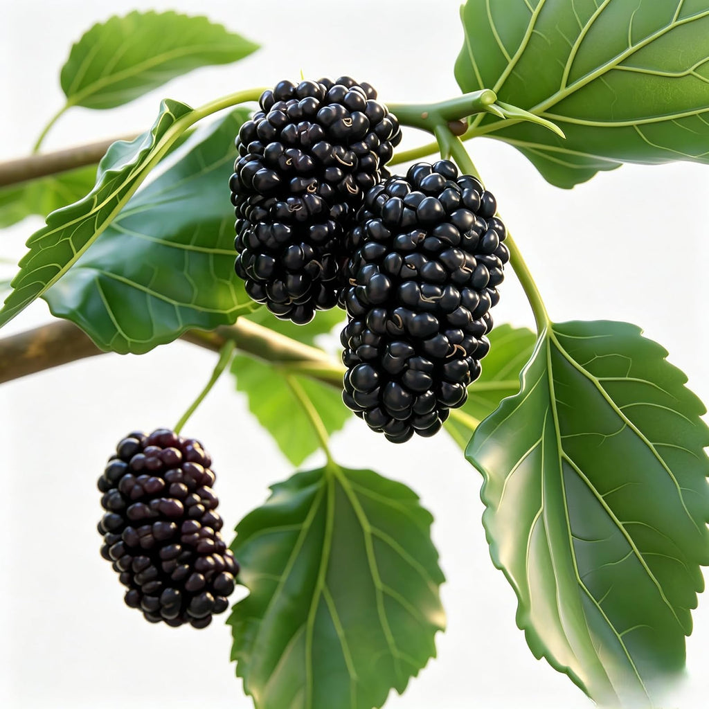 Wild Black Mulberry Tea for relaxation