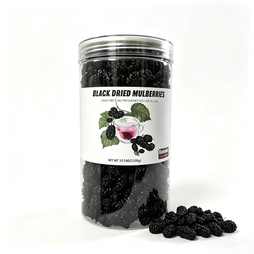 Wild Black Mulberry Tea loose leaf
