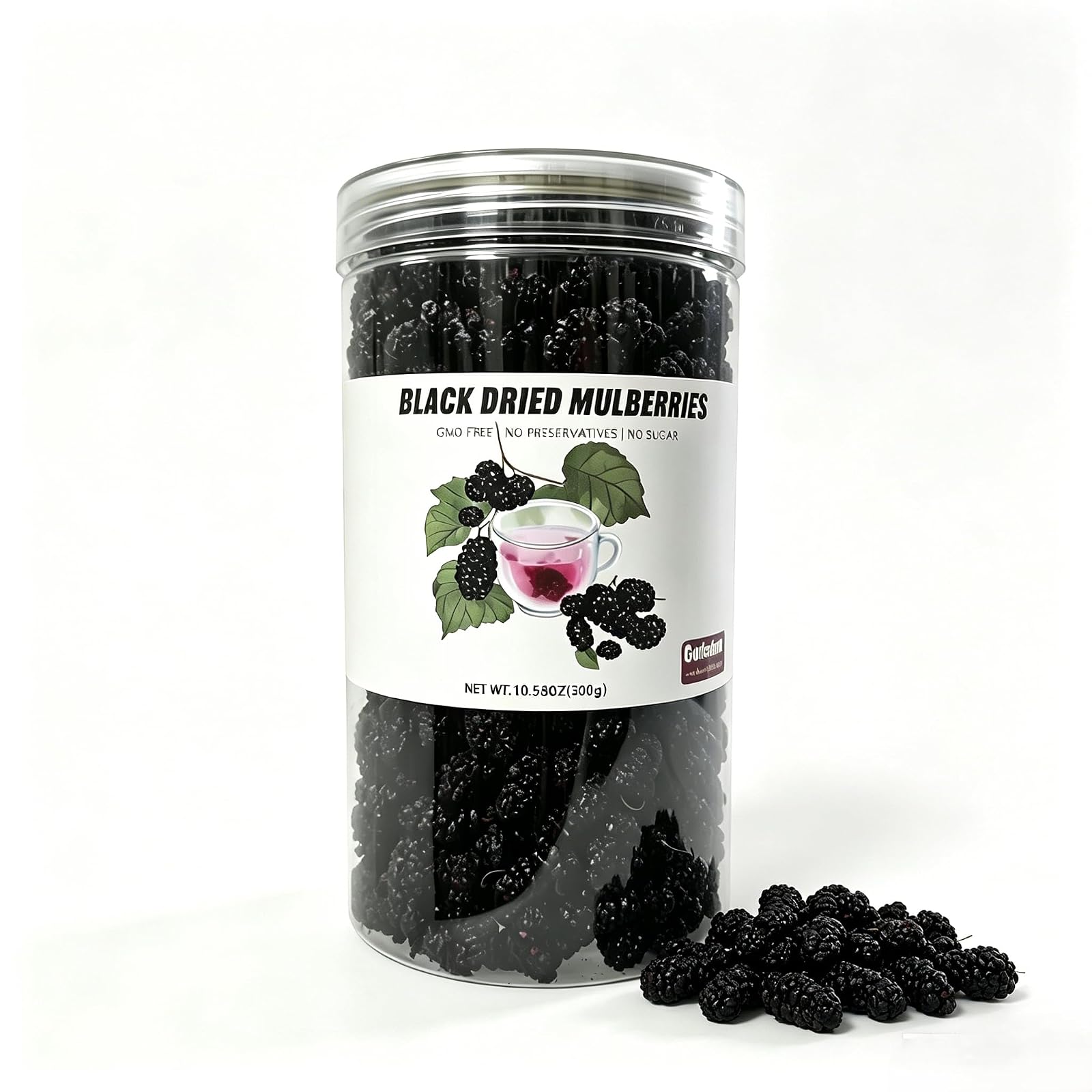 Wild Black Mulberry Tea loose leaf