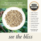 Wild Bliss burdock root tea bags