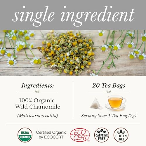 wild bliss chamomile tea