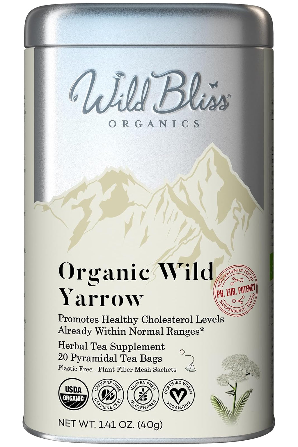 Wild Bliss herbal tea bags