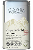 Wild Bliss herbal tea bags