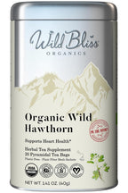 Wild Bliss herbal tea bags