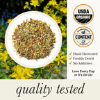Wild Bliss herbal tea for mood support