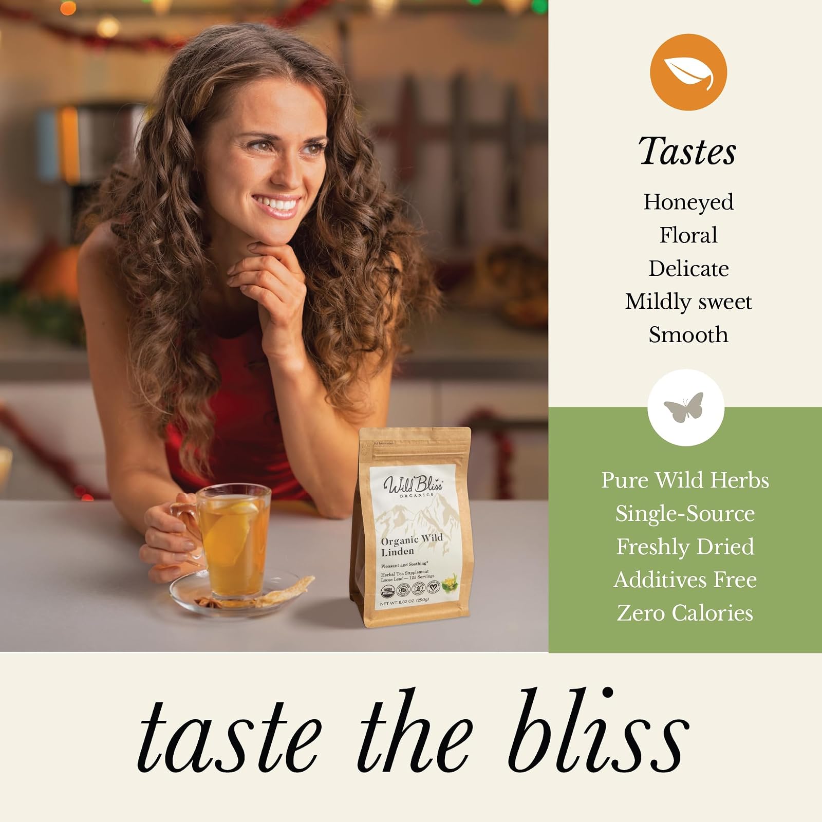 wild bliss linden flower tea benefits