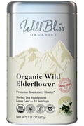 Wild Bliss organic elderflower tea