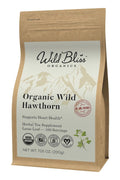 Wild Bliss organic hawthorn tea benefits