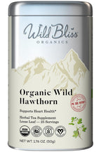 Wild Bliss organic hawthorn tea