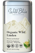 Wild Bliss organic linden flower tea