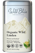 Wild Bliss organic linden flower tea