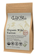 Wild Bliss organic yarrow flower tea