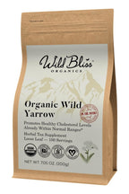 Wild Bliss organic yarrow flower tea