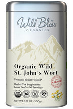 Wild Bliss St John's Wort tea benefits
