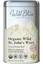 Wild Bliss St Johns Wort herbal tea
