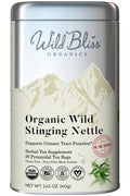 Wild Bliss stinging nettle leaf tea