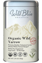 Wild Bliss yarrow flower herbal tea