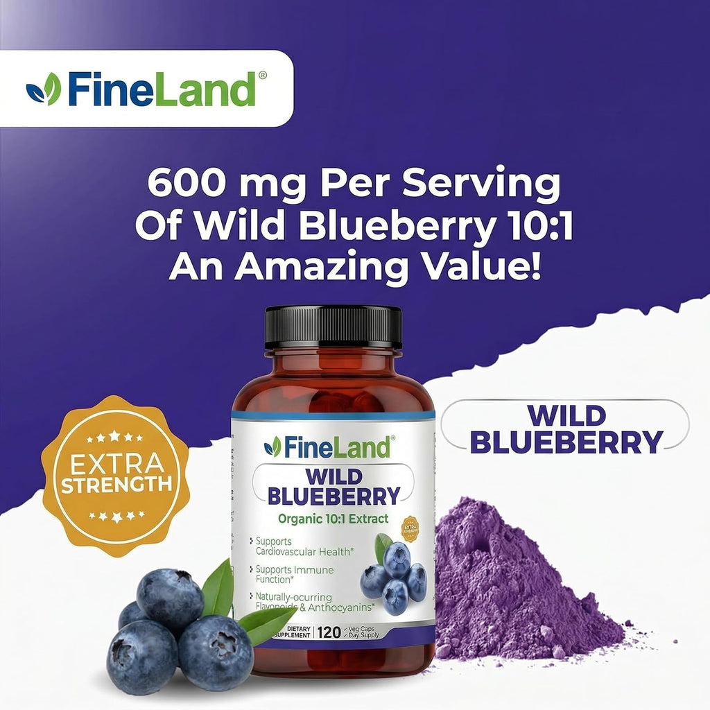 wild blueberry extract for vitality