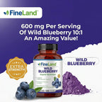wild blueberry extract for vitality