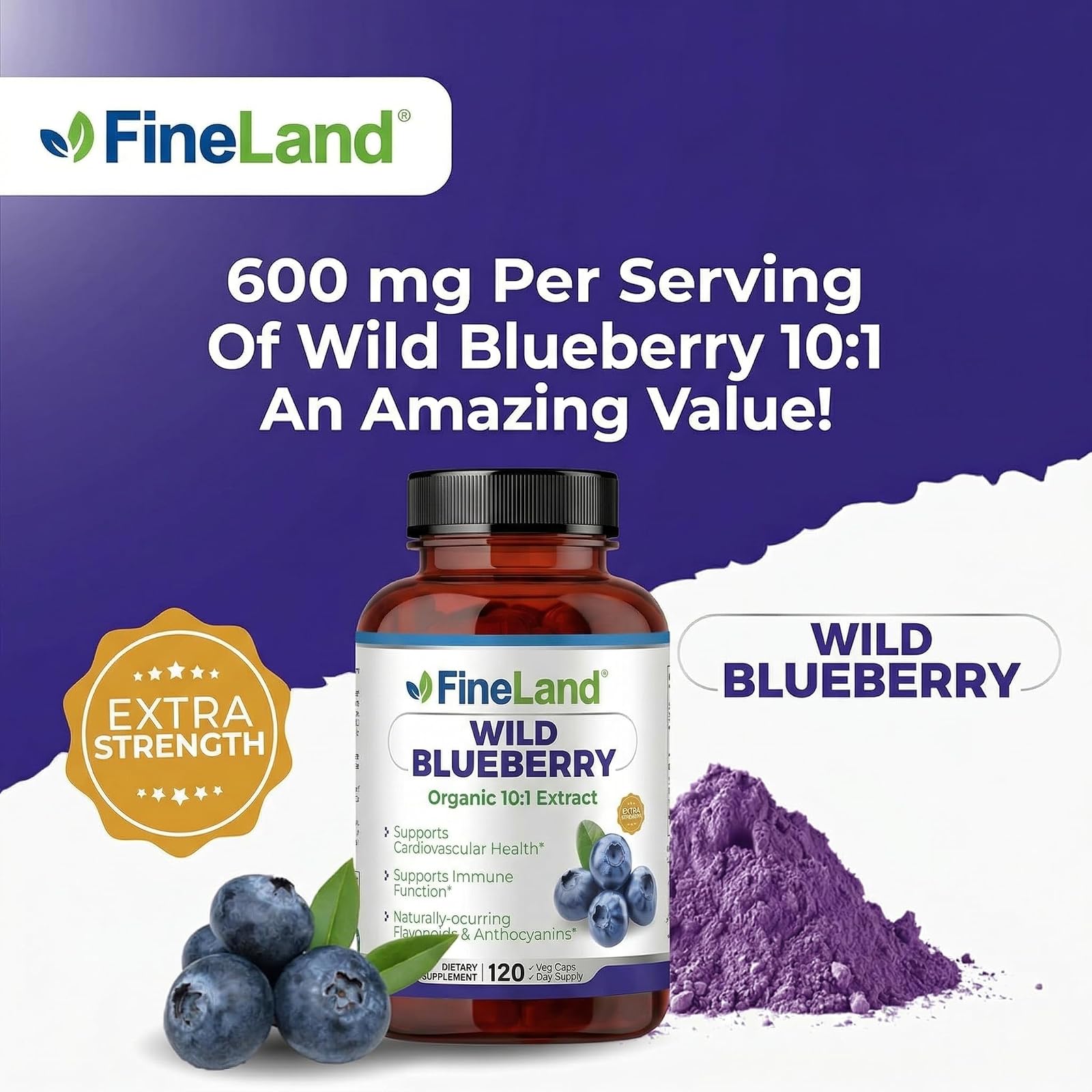 wild blueberry extract for vitality