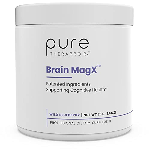 Wild blueberry flavored magnesium supplement