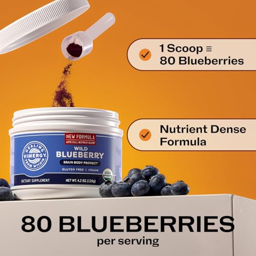 wild blueberry powder for cognitive support